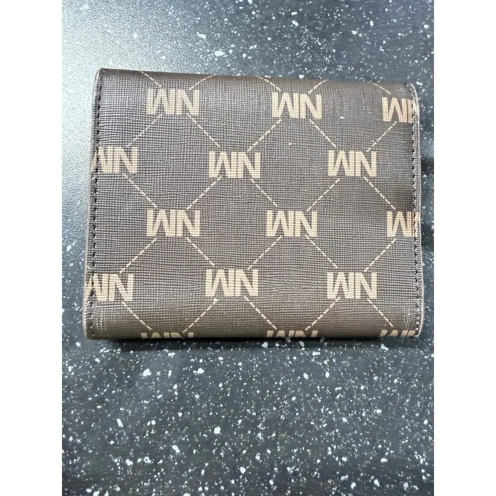 Nicole by Nicole Miller | Bags | Nichole Miller New York Brown Monogram ...